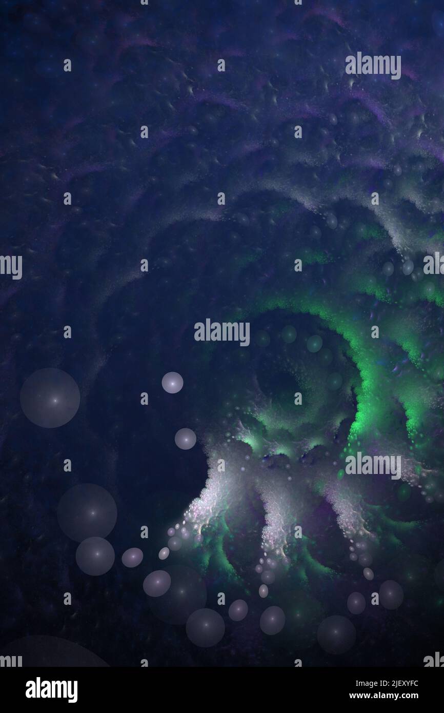 Paint Movement. Color Dream series. Composition of gradients and ...