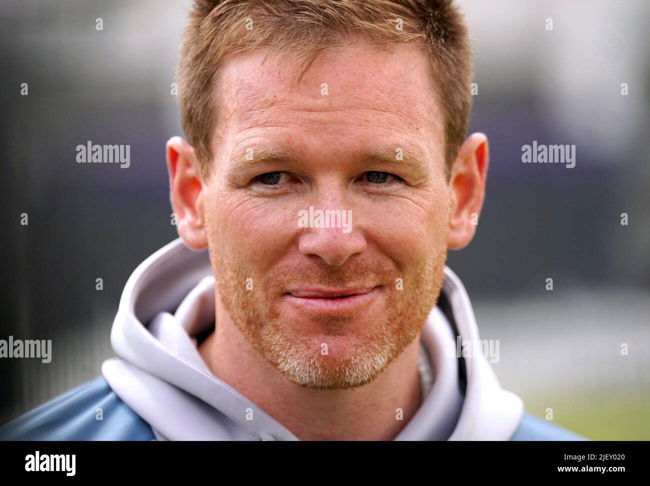 England ODI Captain Eoin Morgan during a press conference at Lord's ...