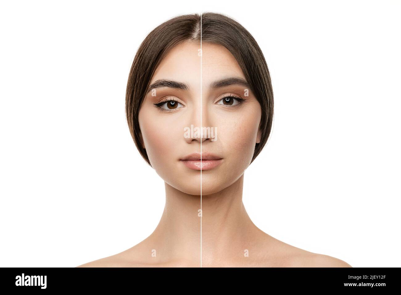 Age face comparison hi-res stock photography and images - Alamy Age face comparison hi-res stock photography and images - Alamy