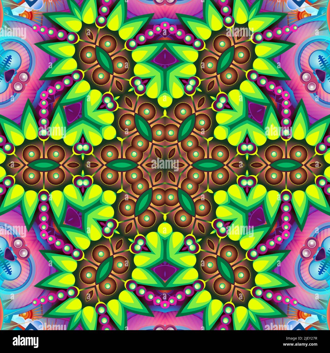 Abstract Computer Generated Fractal Design A Fractal Is A Never Ending Pattern Fractals Are