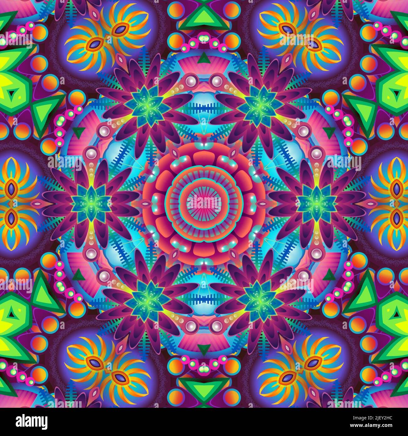 Abstract Computer generated Fractal design. A fractal is a never-ending ...