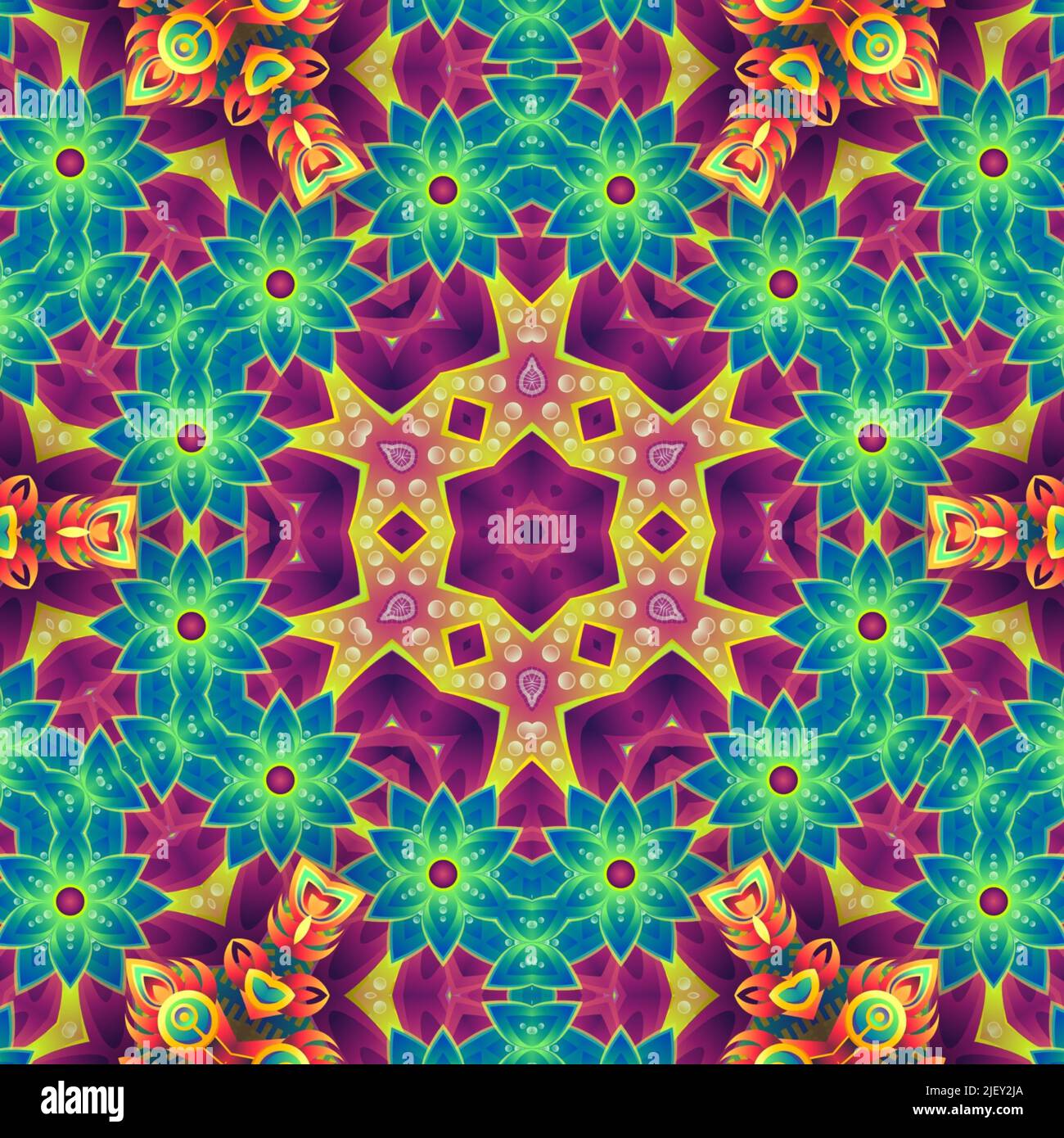 Abstract Computer generated Fractal design. A fractal is a never-ending ...