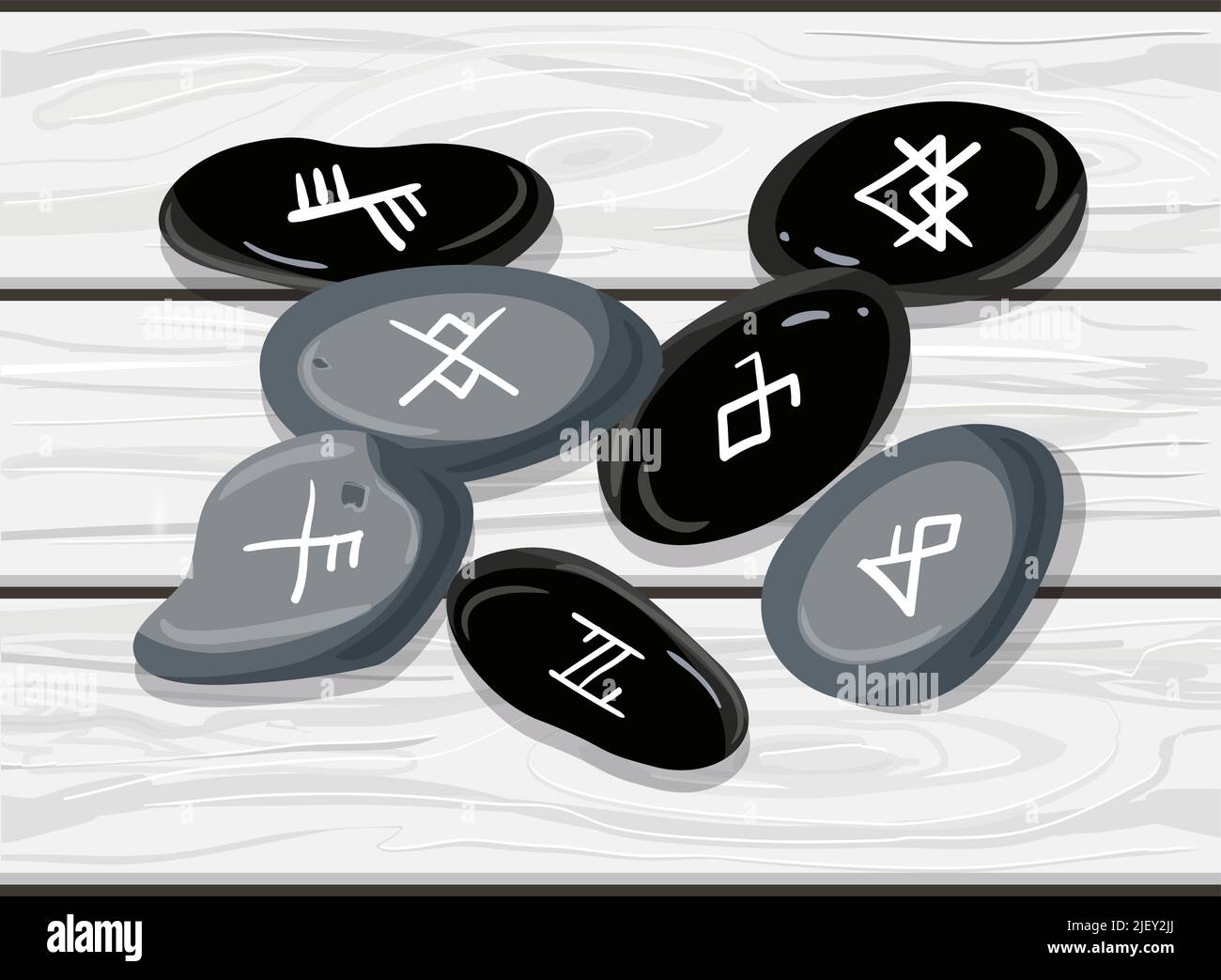 Runestone rune runes Stock Vector Images - Alamy