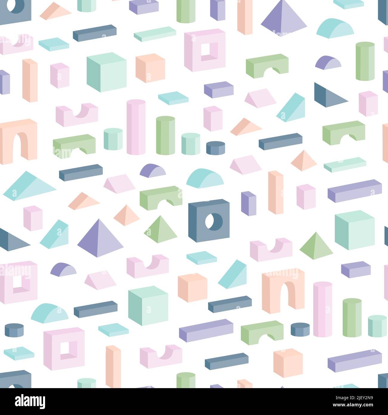 Baby building blocks Stock Vector Images - Alamy