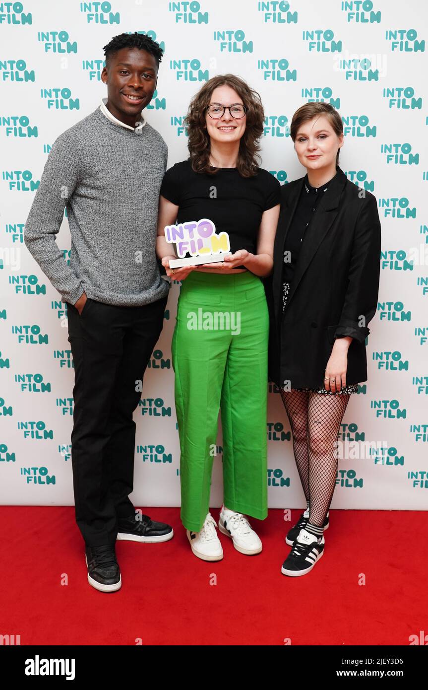 Freya from Coventry wins the Best Film (aged 16-19) award for her film ...