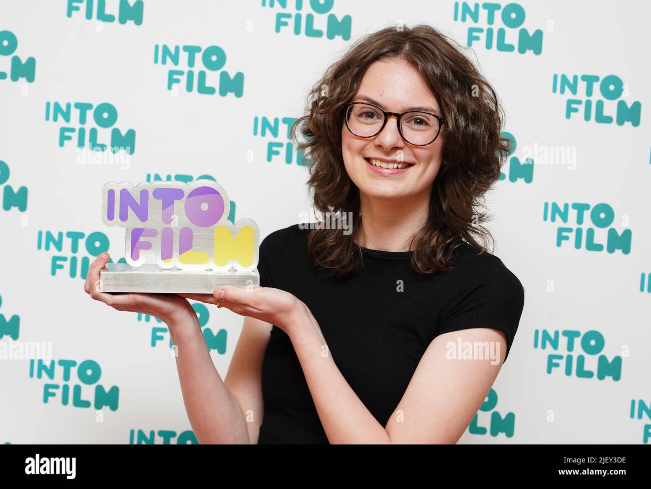 Freya from Coventry wins the Best Film (aged 16-19) award for her film ...