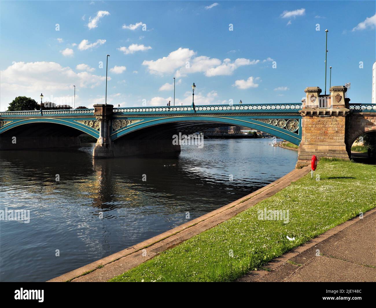 New Trent Bridge Stock Photo - Alamy