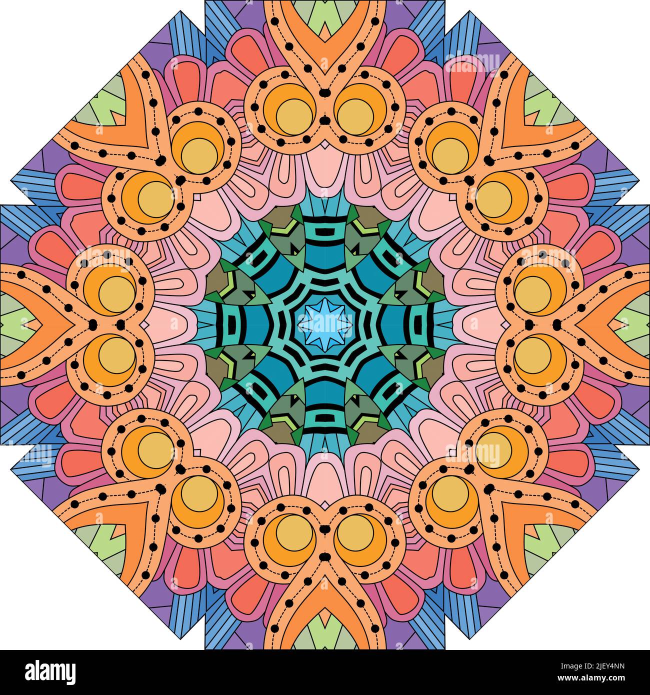 Circle and circular logos Stock Vector Images - Alamy