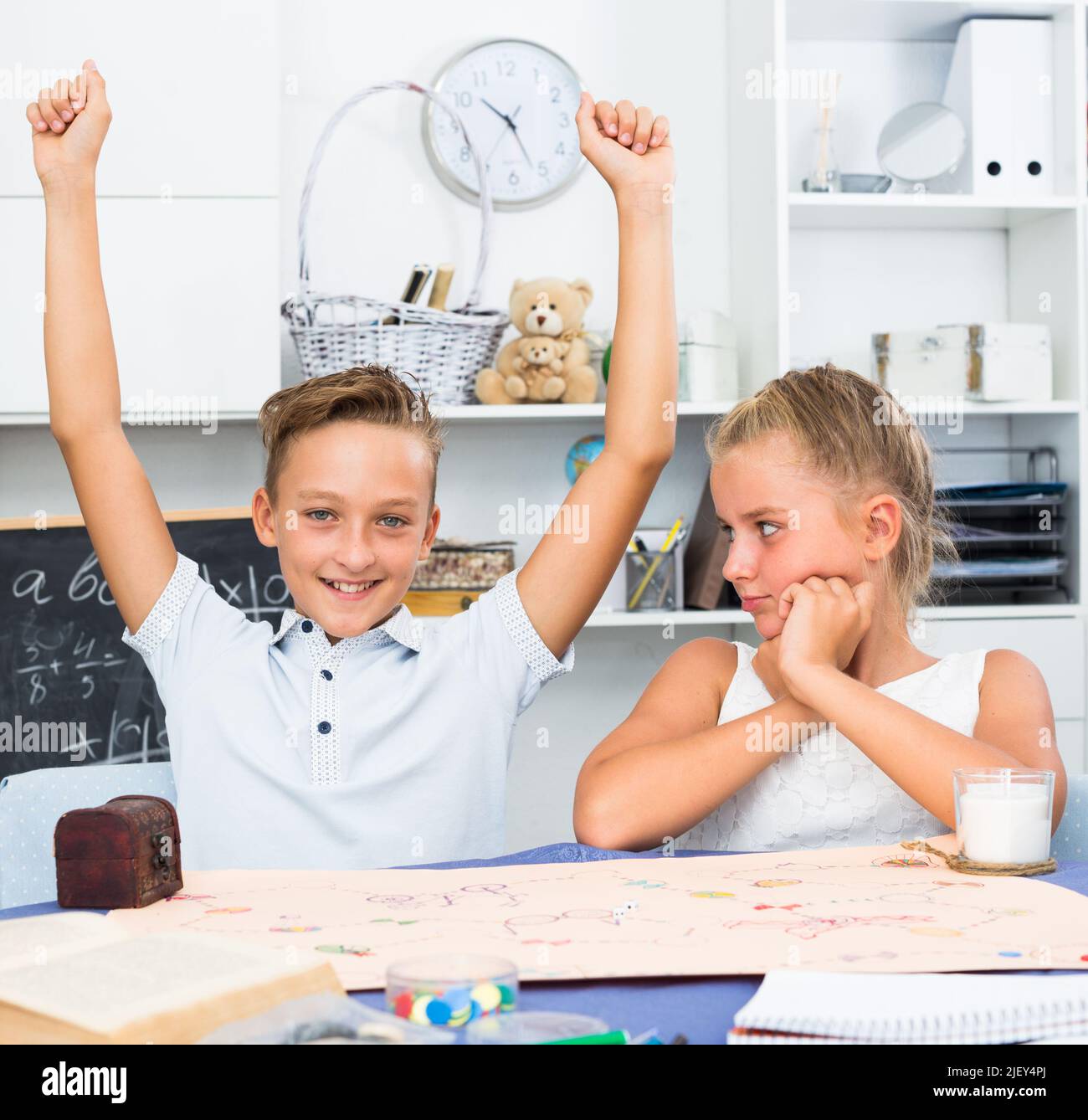 Brother sister walk together in hi-res stock photography and images - Alamy