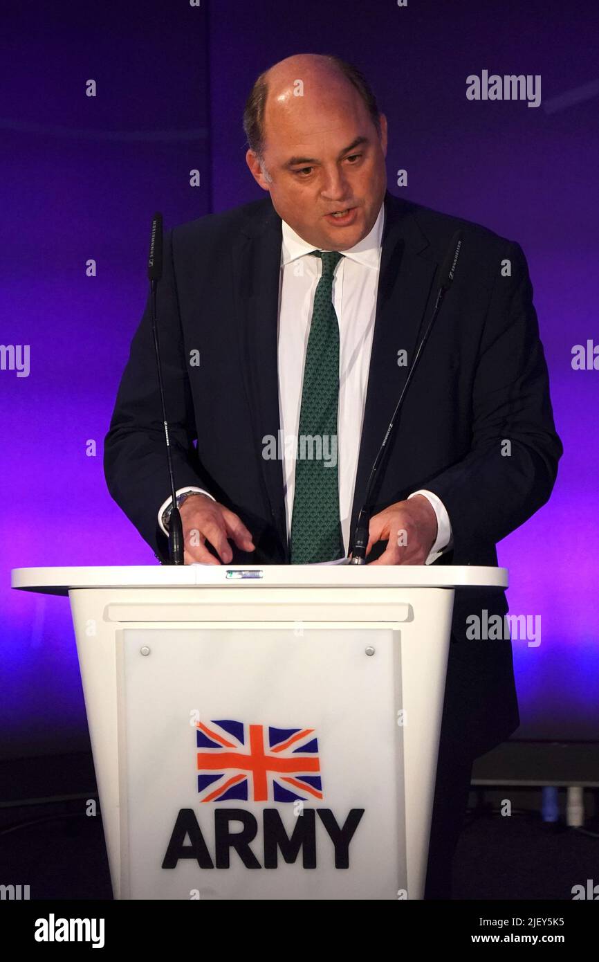 Ben wallace rusi conference hi-res stock photography and images - Alamy
