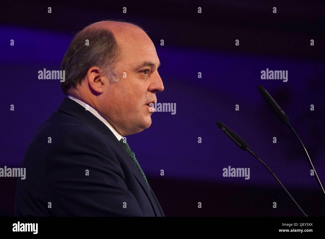 Ben wallace rusi conference hi-res stock photography and images - Alamy