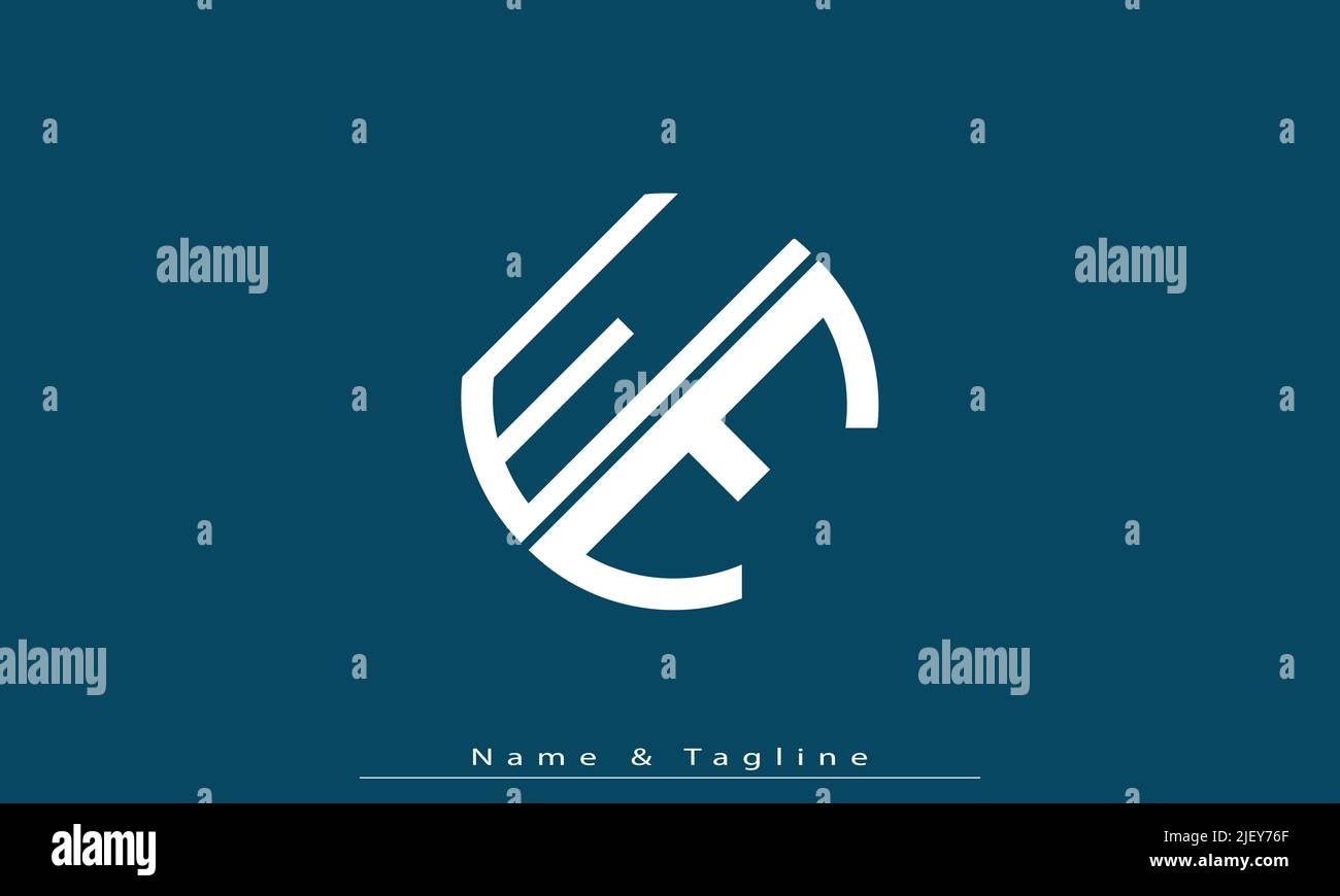 Alphabet letters Initials Monogram logo EE Stock Vector Image & Art - Alamy