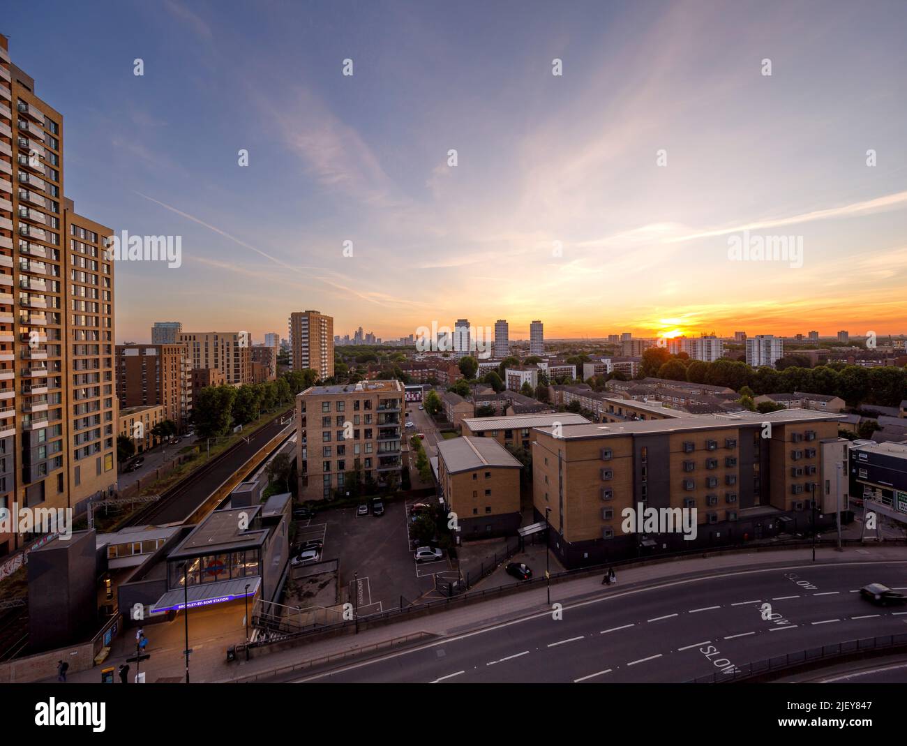 Bromley by bow station hi-res stock photography and images - Alamy