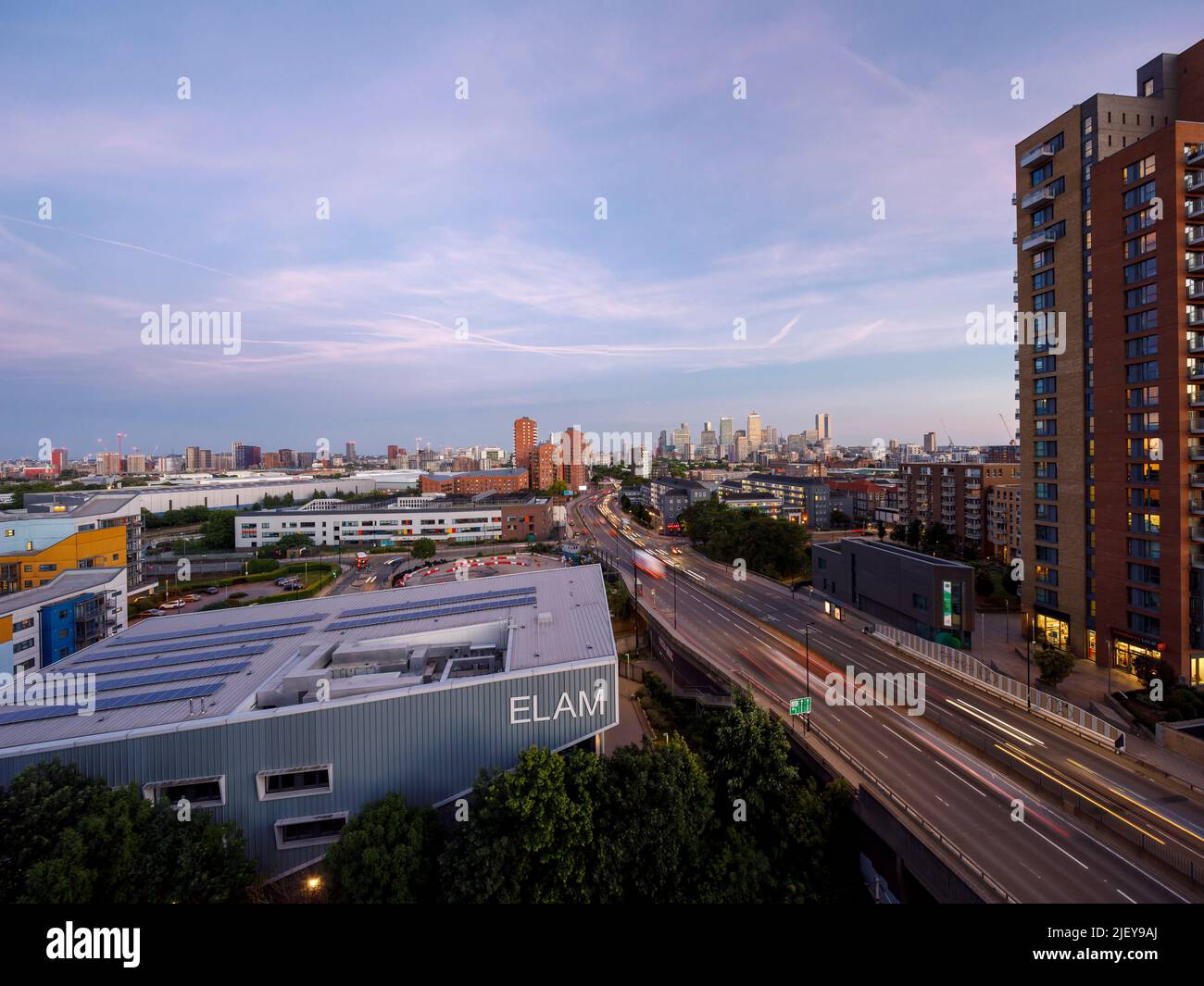 Bromley by bow station hi-res stock photography and images - Alamy