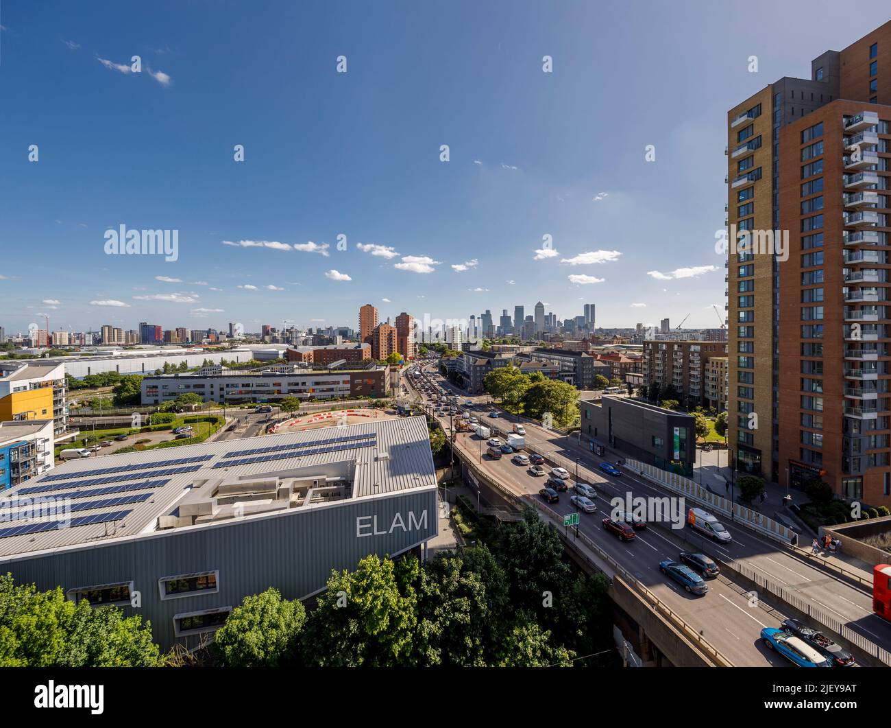 Bromley by bow station hi-res stock photography and images - Alamy
