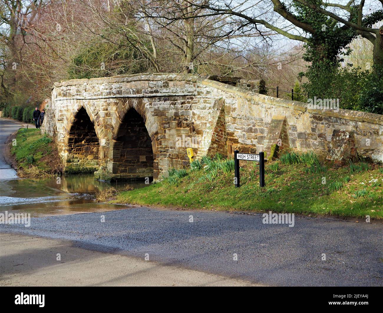 Packhorse bridge grade ii listed hi-res stock photography and images ...