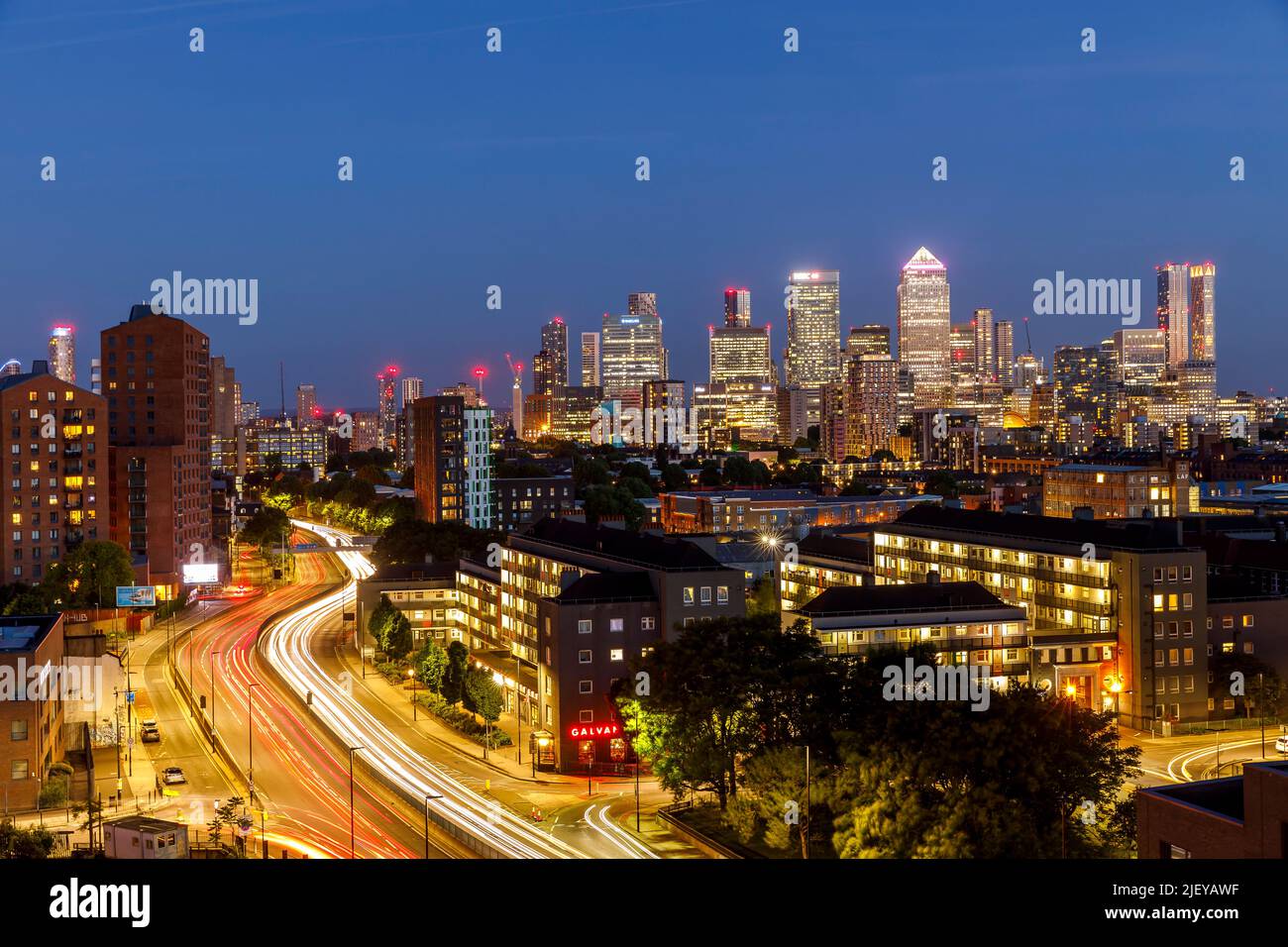 Bromley by bow station hi-res stock photography and images - Alamy