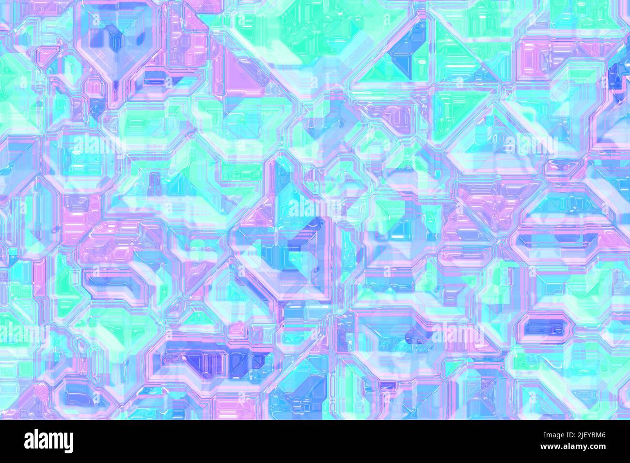 artistic electronic crystal template digital art texture illustration ...