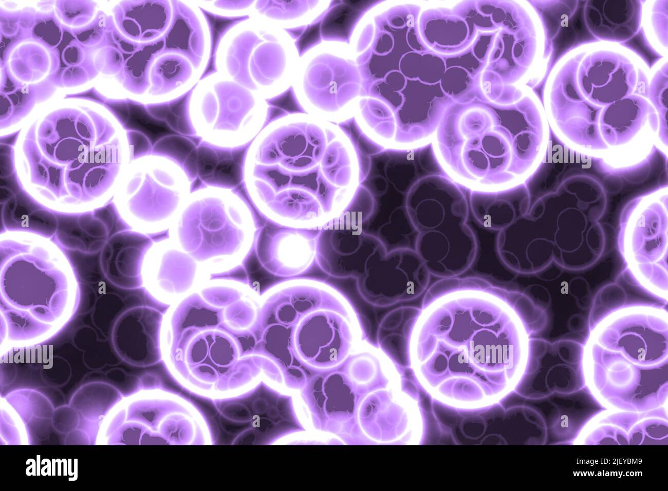 design modern purple a lot of biological cells computer graphics ...