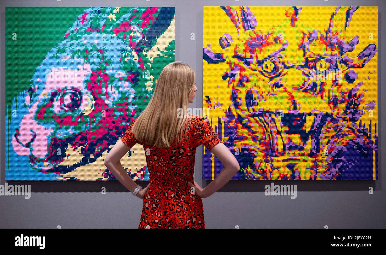 Masterpiece Art Fair, The Royal Hospital Chelsea, London, UK. 28 June ...