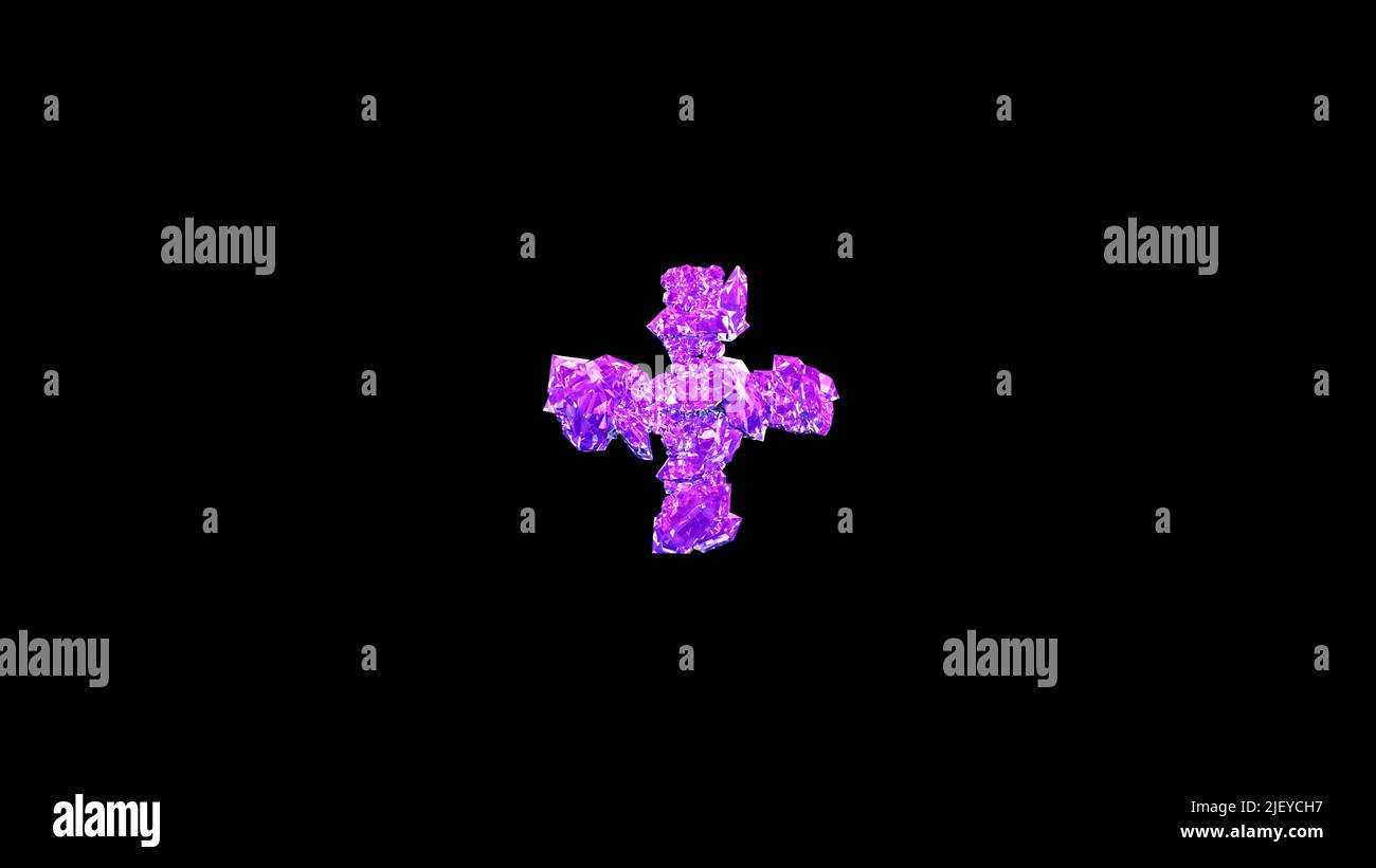 Minecraft Papercraft Ender Crystal