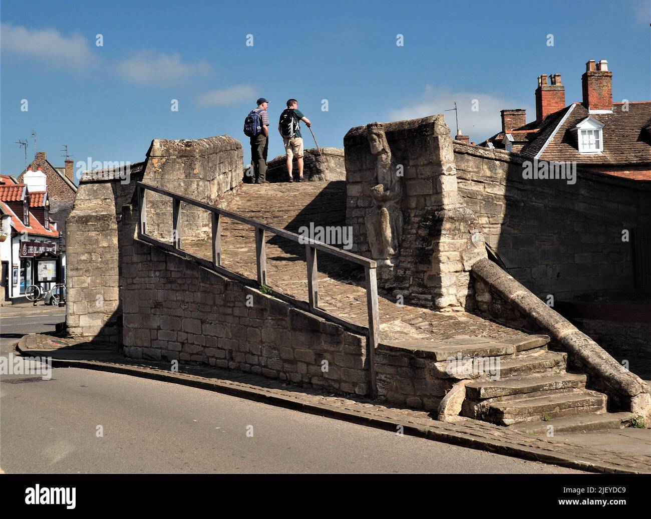 Trinity triangular bridge hi-res stock photography and images - Alamy