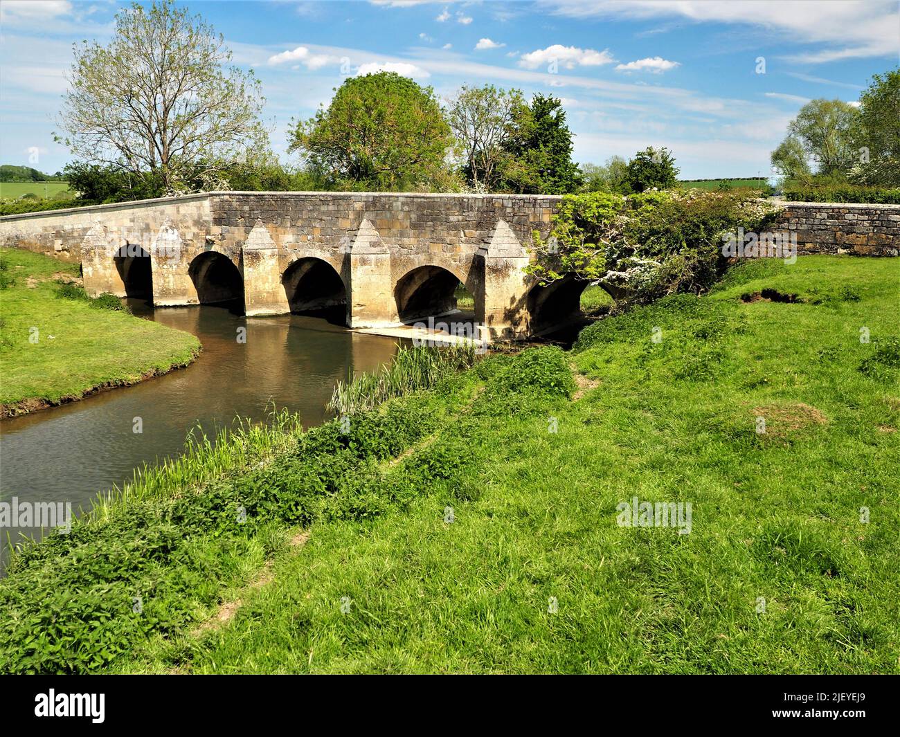 Wakerly bridge hi-res stock photography and images - Alamy