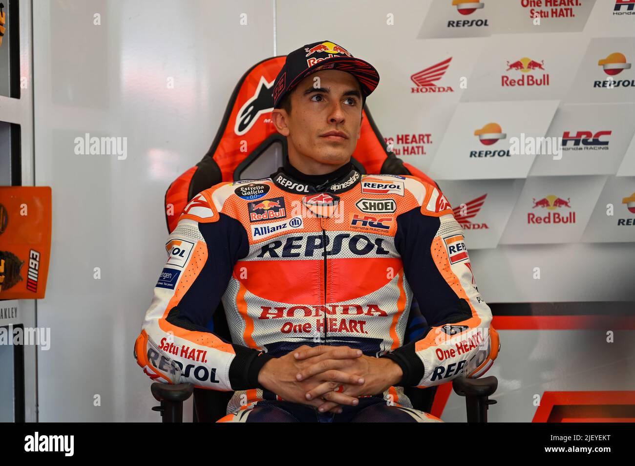 Mugello International Circuit, Mugello, Italy, May 28, 2022, Marquez ...