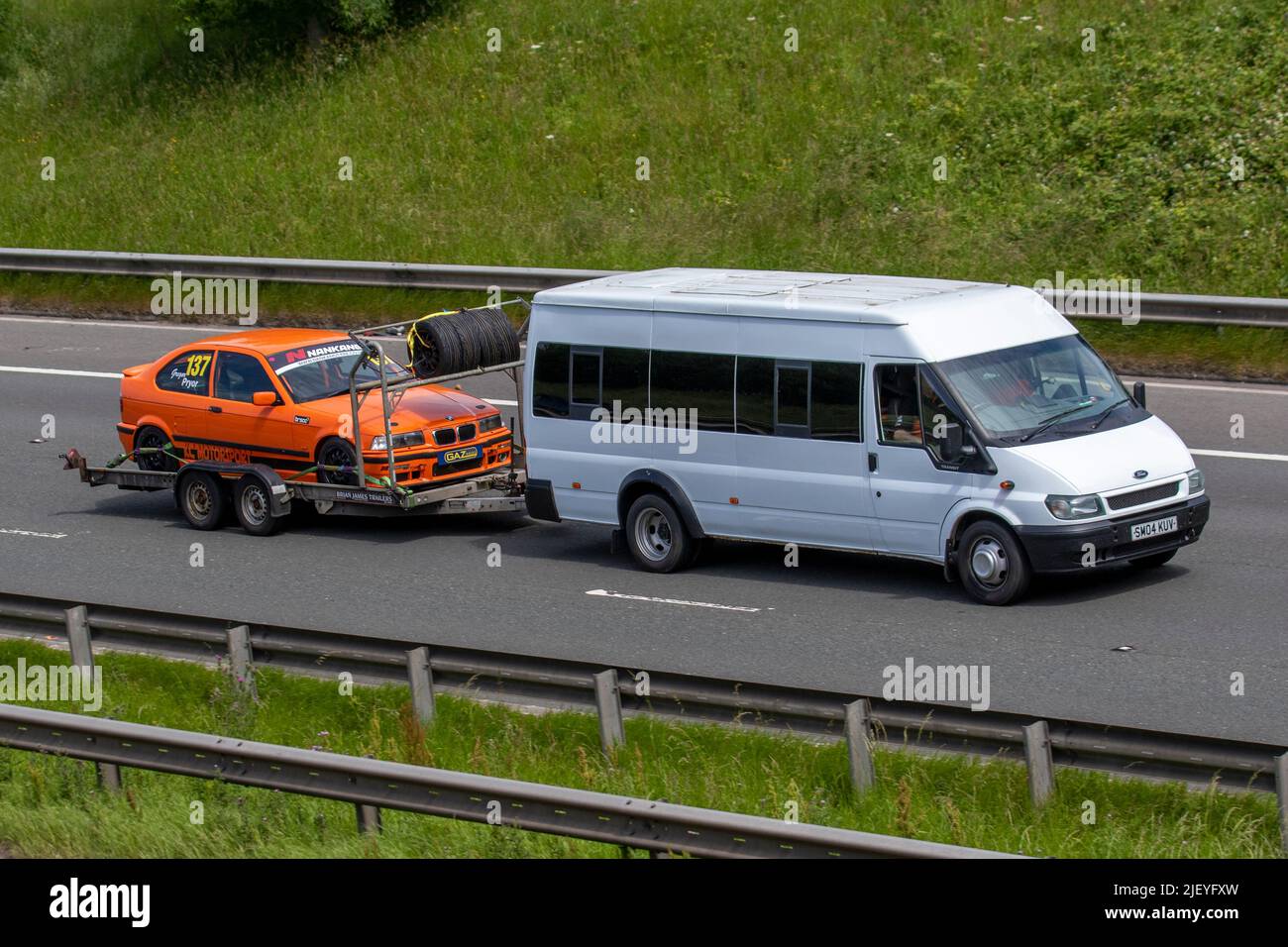 Bmw e36 compact rally hi-res stock photography and images - Alamy