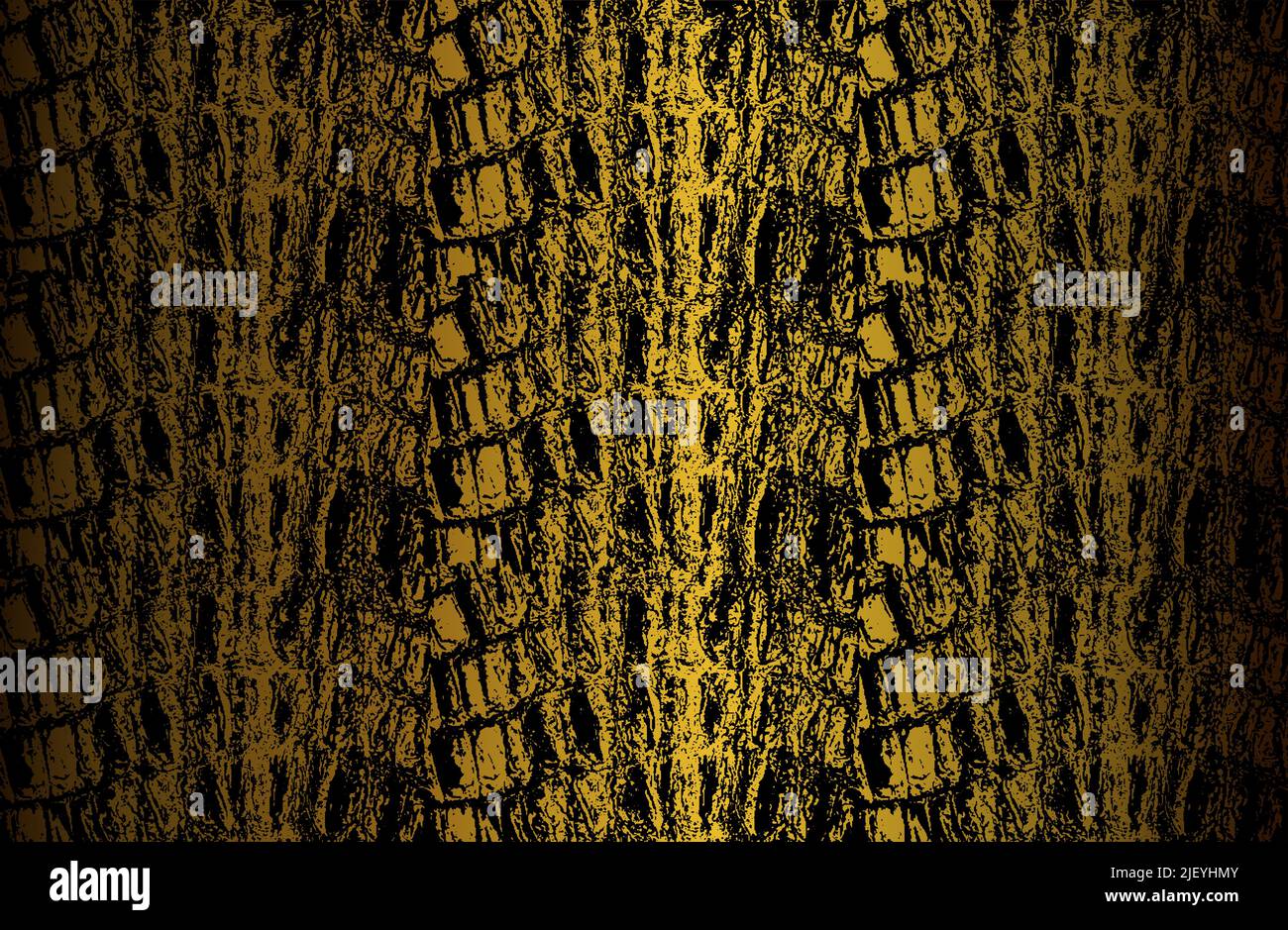 Luxury black, golden metal gradient background with distressed ...