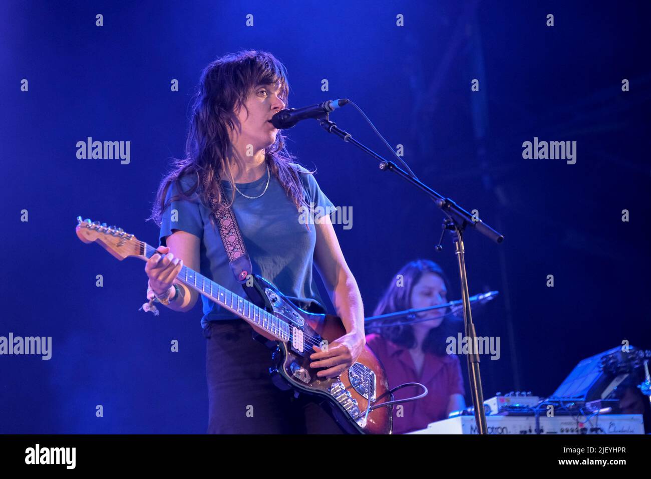 Australian singer, songwriter, and guitarist Courtney Melba Barnett ...