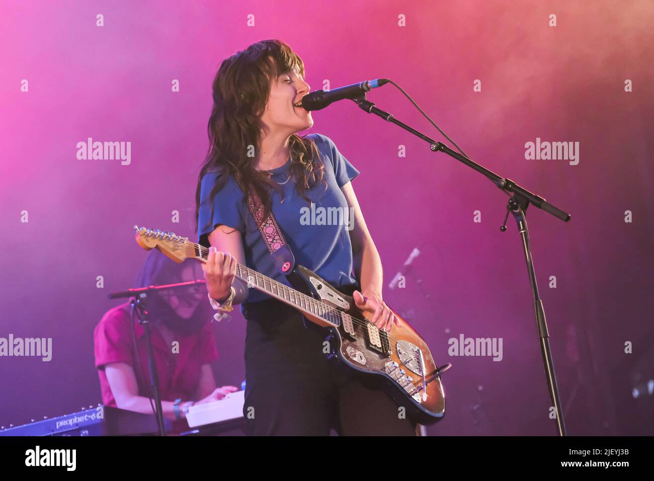 Australian singer, songwriter, and guitarist Courtney Melba Barnett ...