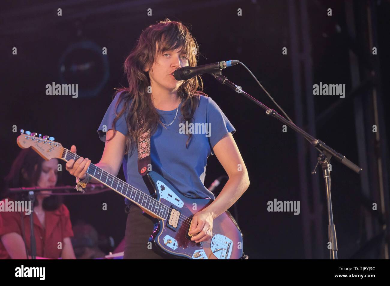 Australian singer, songwriter, and guitarist Courtney Melba Barnett ...