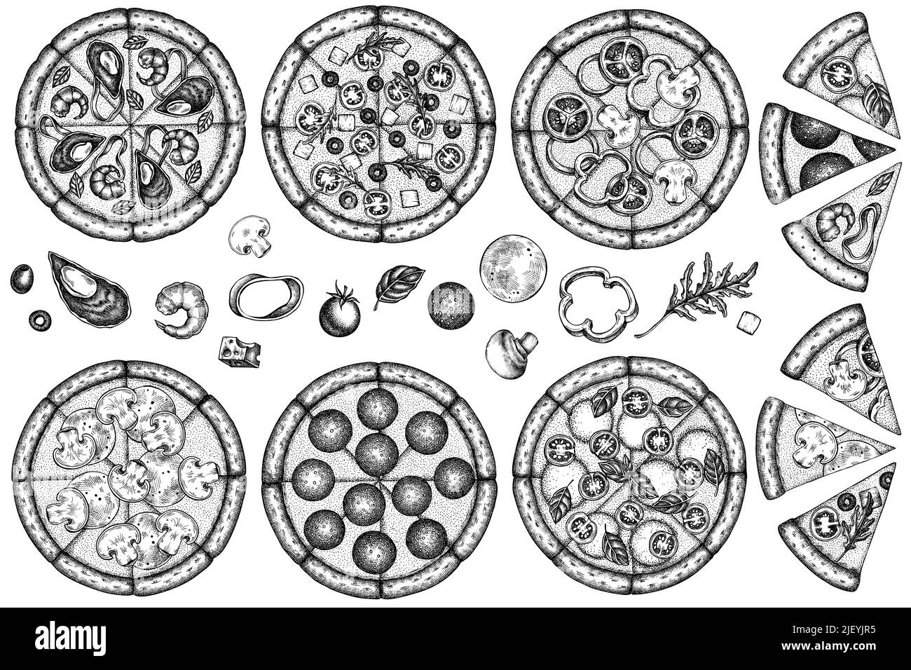 Feta tomato Black and White Stock Photos & Images - Alamy