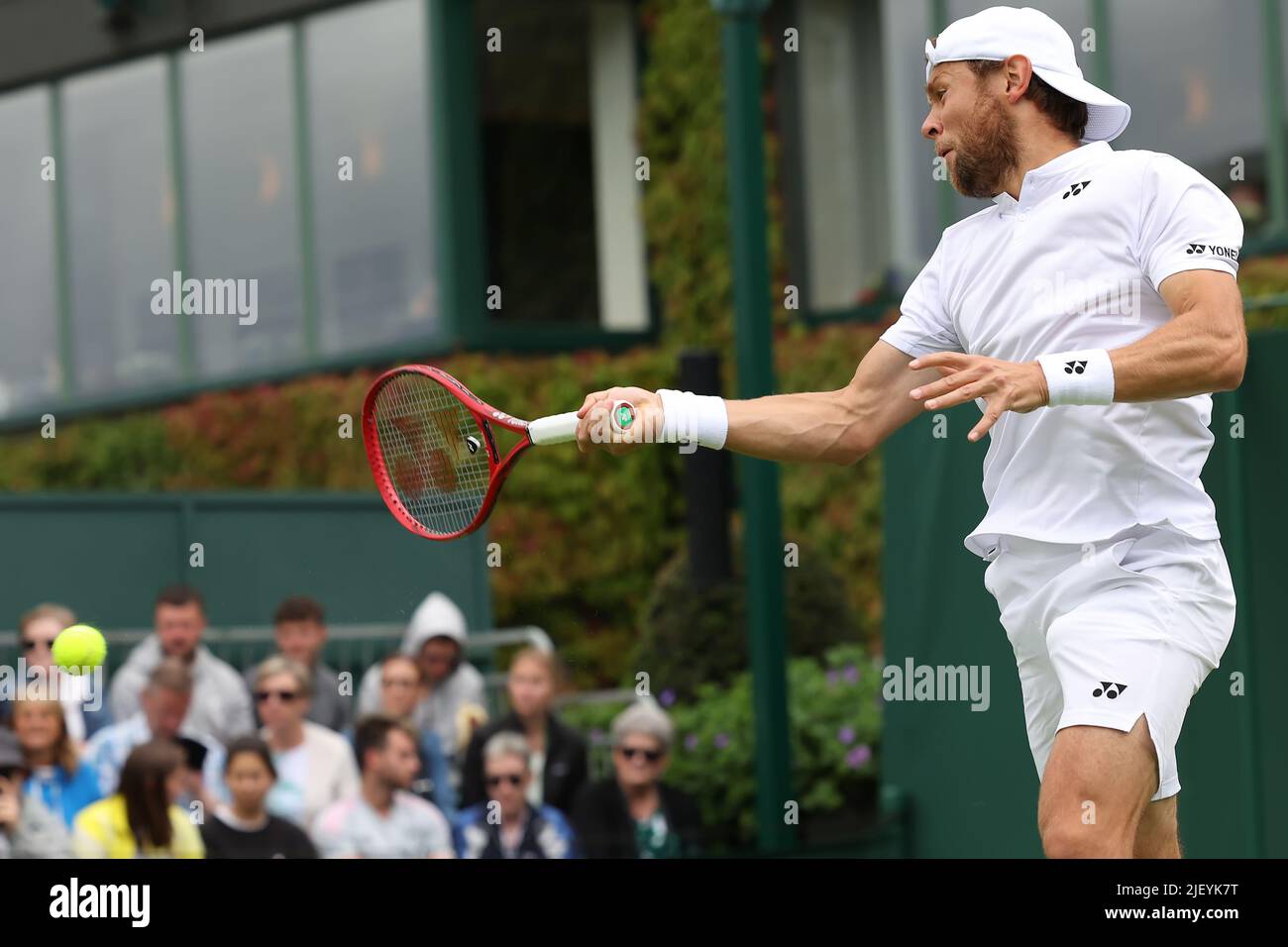 28th June 2022, All England Lawn Tennis and Croquet Club, London ...