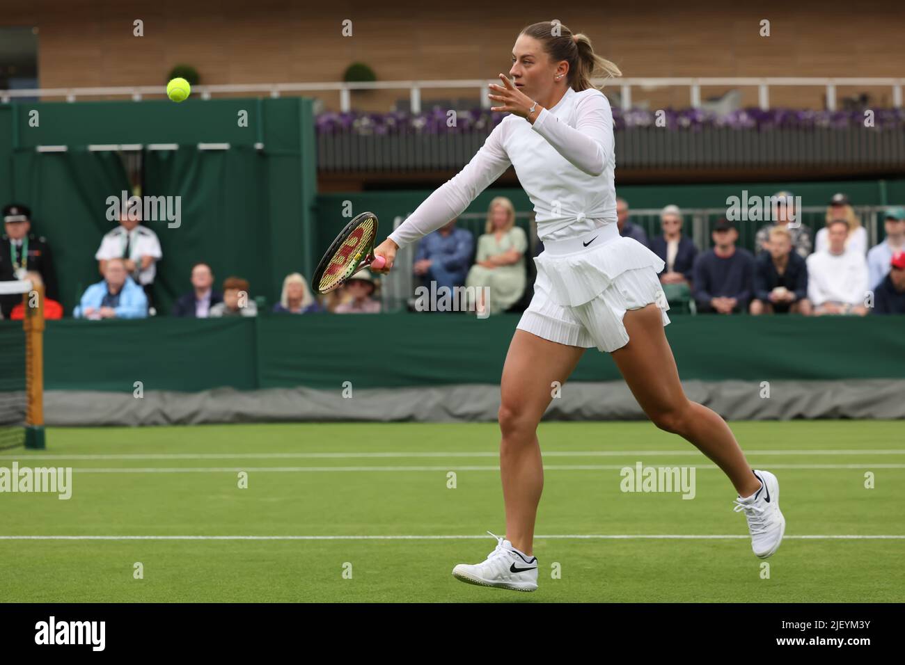 28th June 2022, All England Lawn Tennis and Croquet Club, London ...