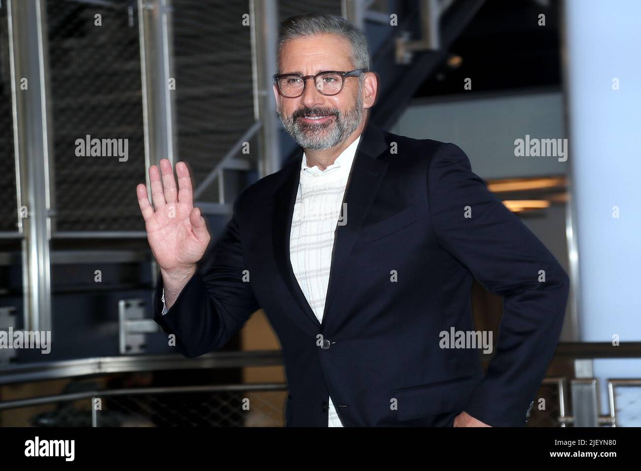 New York, NY, USA. 28th June, 2022. Steve Carell celebrating the ...