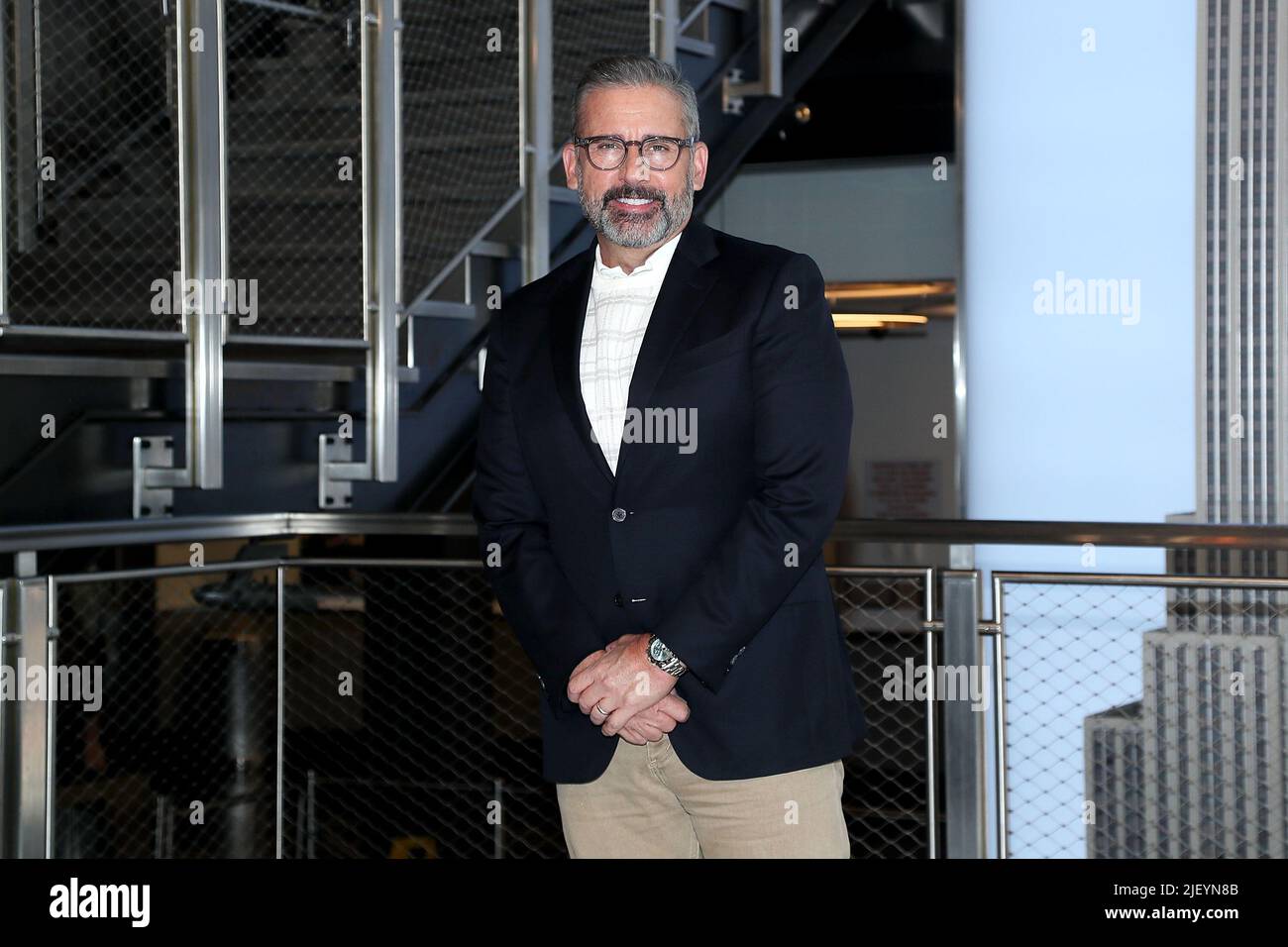 New York, NY, USA. 28th June, 2022. Steve Carell celebrating the ...