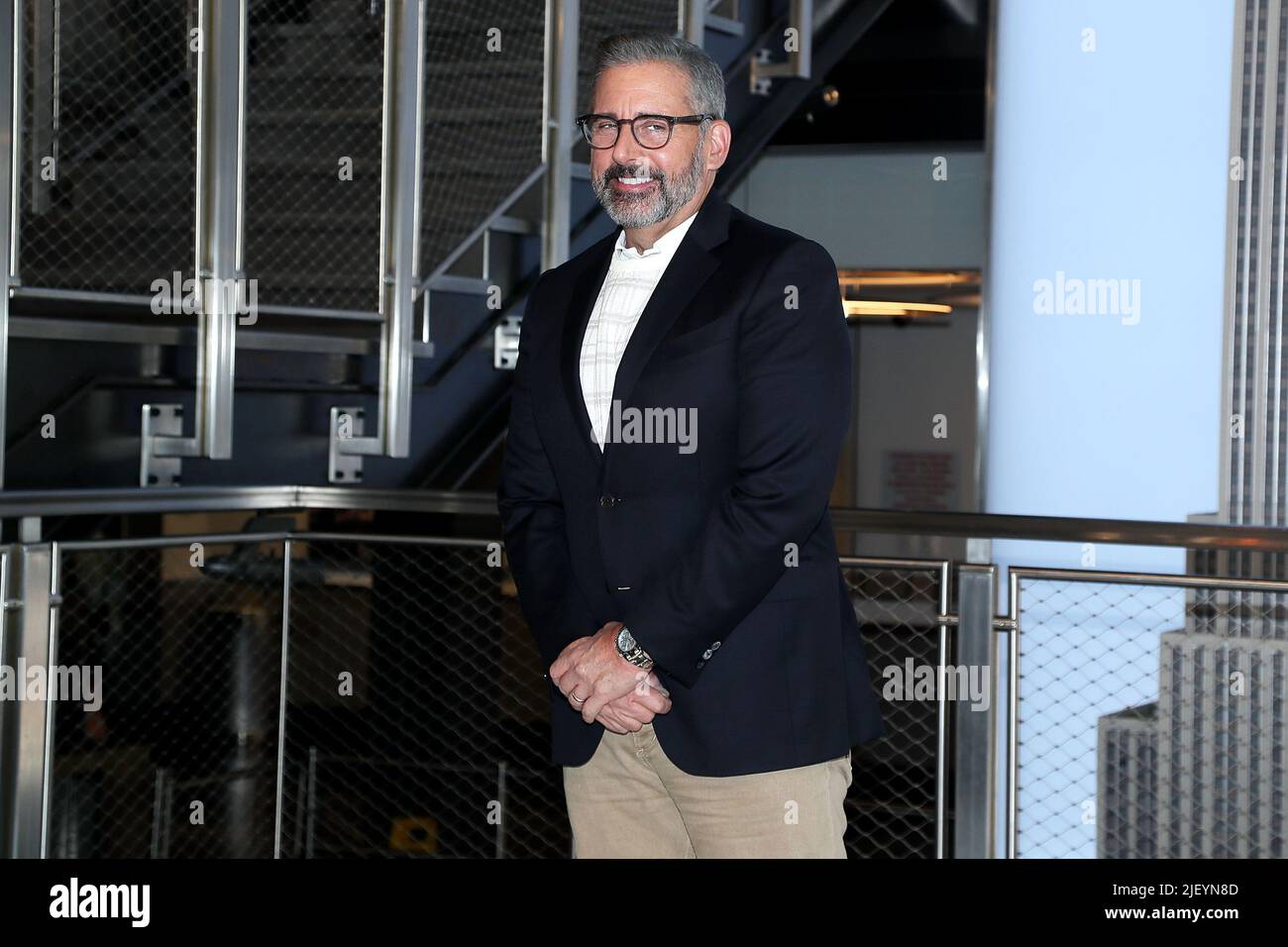 New York, NY, USA. 28th June, 2022. Steve Carell celebrating the ...