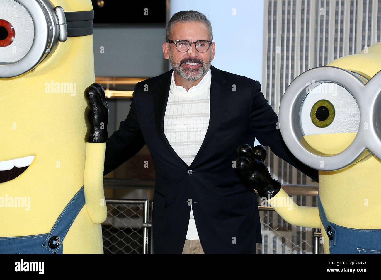 New York, NY, USA. 28th June, 2022. Steve Carell celebrating the ...