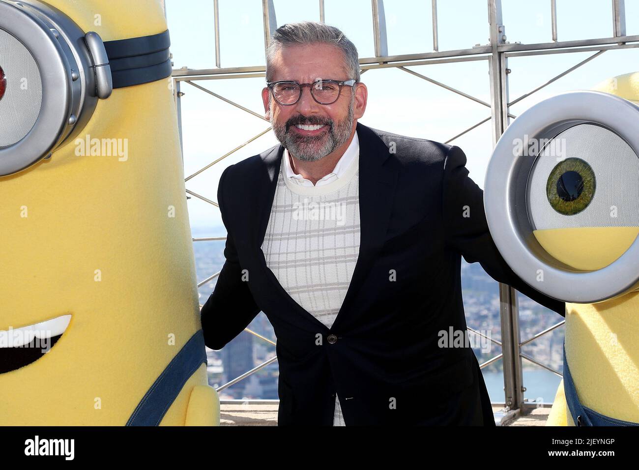New York, NY, USA. 28th June, 2022. Steve Carell celebrating the ...