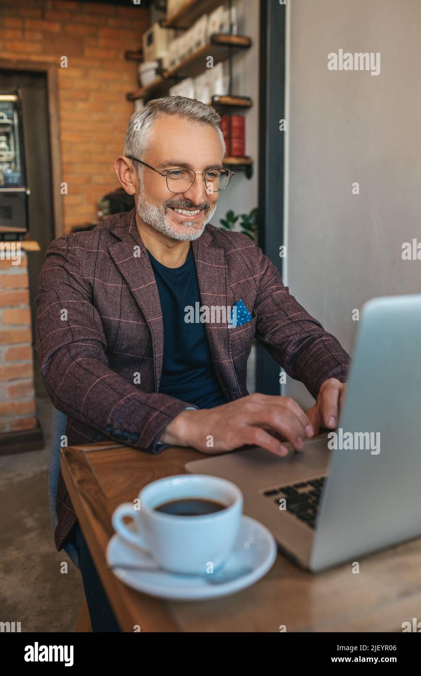 Successful happily hi-res stock photography and images - Alamy