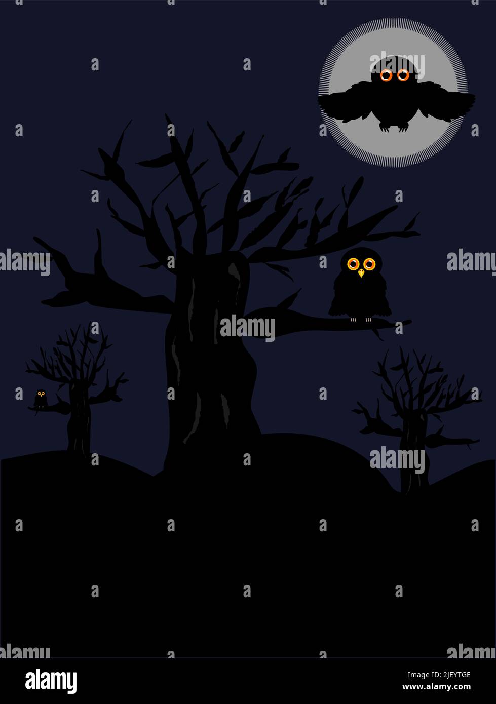 Remote night sky Stock Vector Images - Alamy