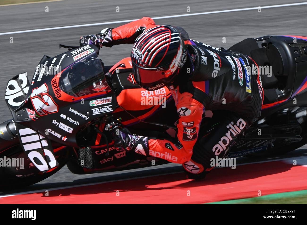 Mugello International Circuit, Mugello, Italy, May 28, 2022, Vinales ...