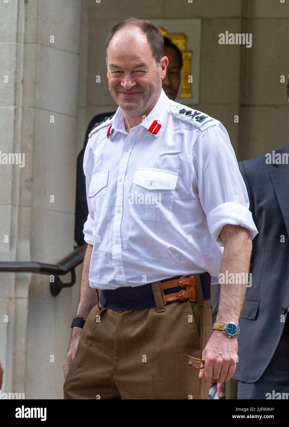 London, England, UK. 28th June, 2022. Chief of General Staff General ...