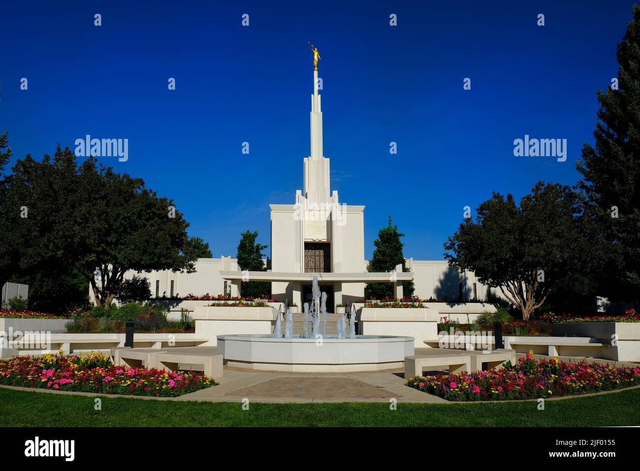 Denver LDS Temple for Religion by Mormon Church of Jesus Christ of ...