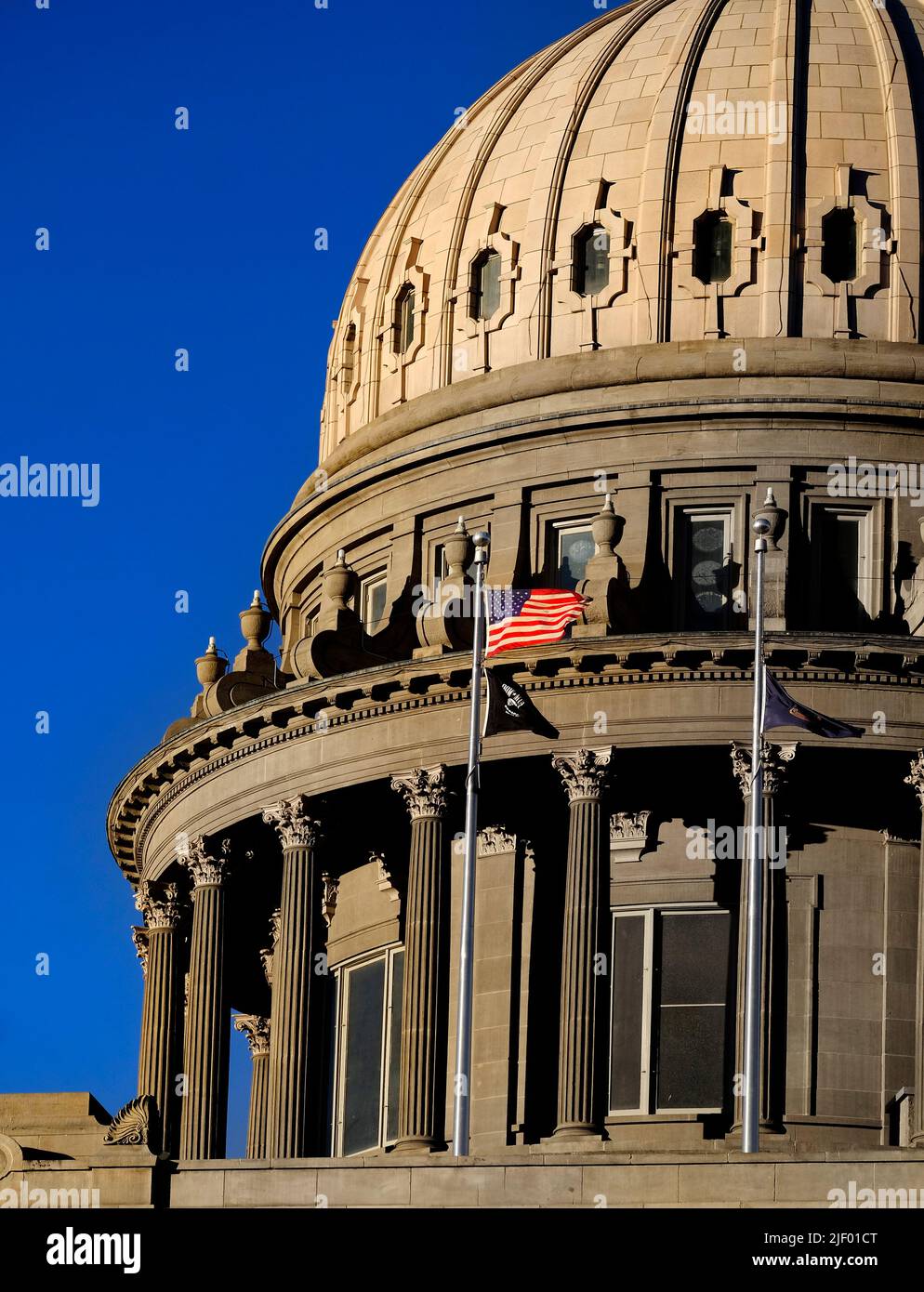 Idaho State Capitol Building governing government dome structure legal ...