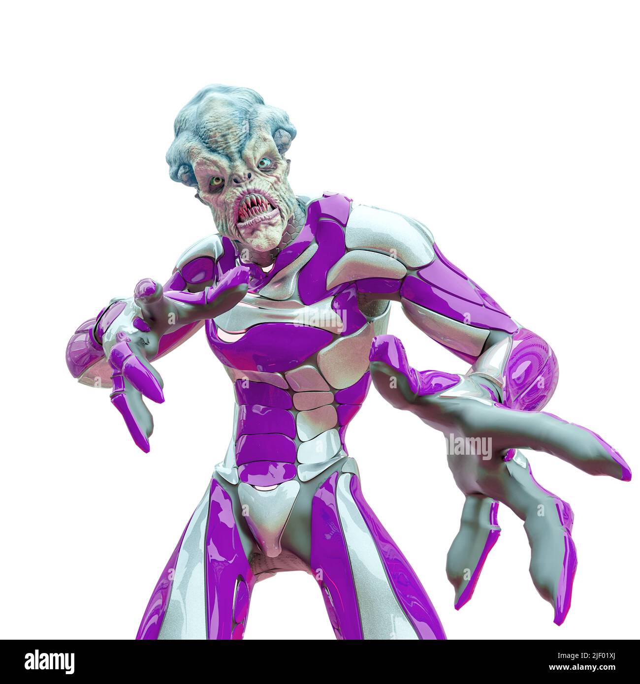 Purple villain hi-res stock photography and images - Alamy