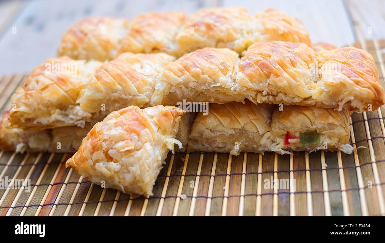 Incredibly delicious pie, crispy on the outside thanks to its well ...