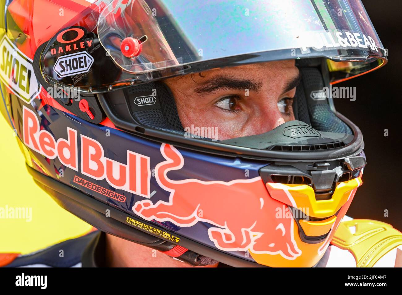 Mugello International Circuit, Mugello, Italy, May 28, 2022, Marquez ...